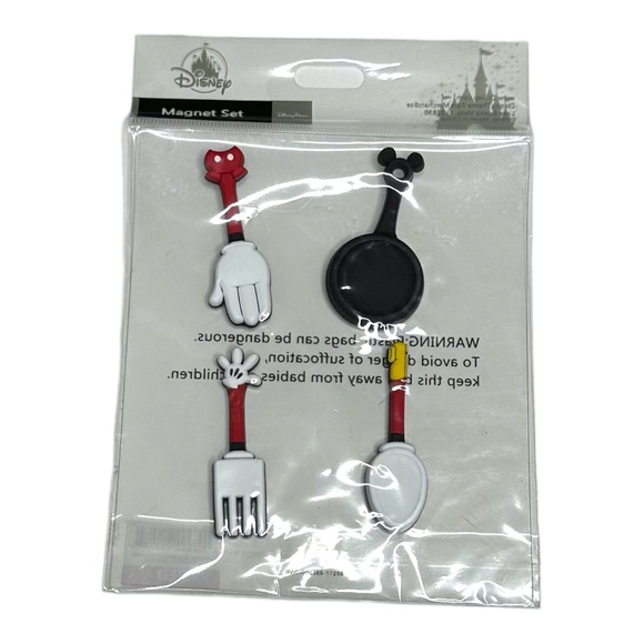 Disney | Office | Disney Parks Mickey Kitchen Utensils Magnet Set ...